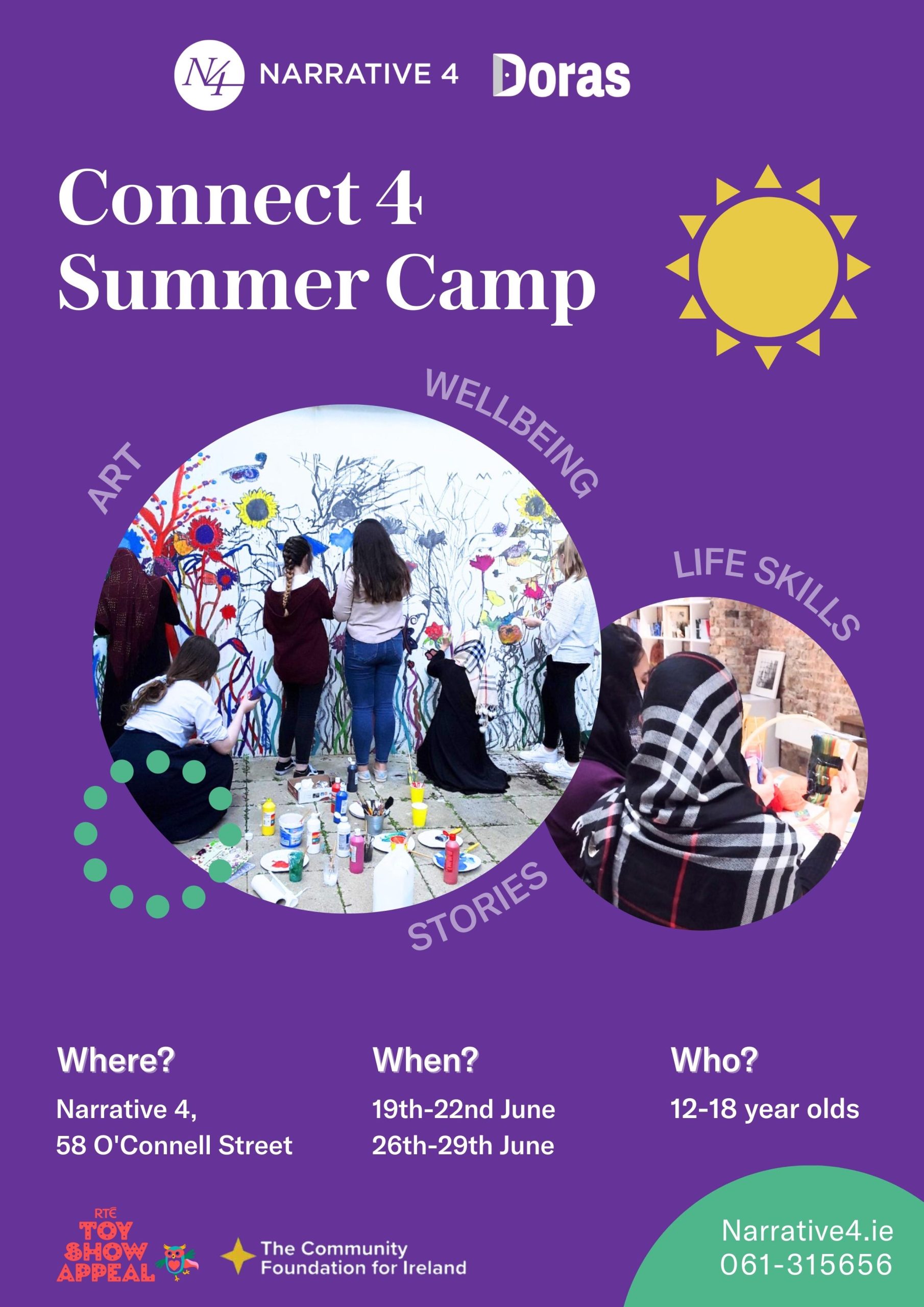 N4 Ireland: Yes! Reflections of Molly Bloom and more… - Narrative 4